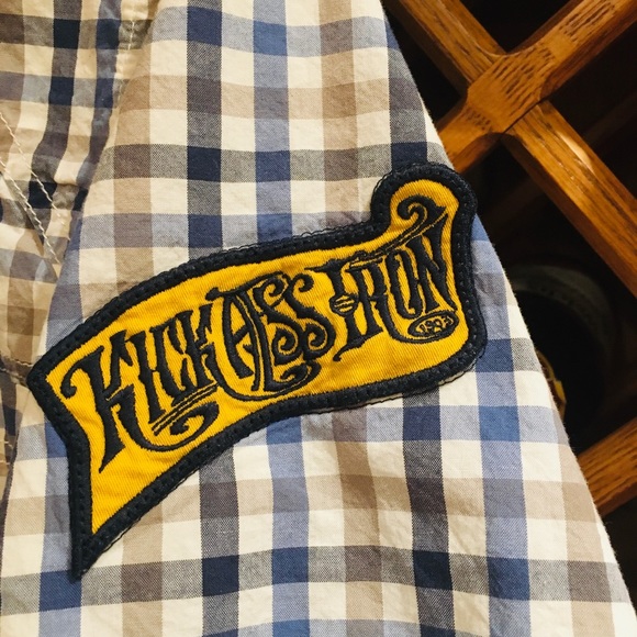 Harley-Davidson | Shirts | Harley Davidson Snap Down Collar Shirt ...